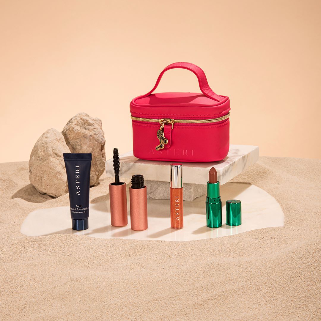 Nomad Mini Travel Set | Nomad Makeup Kit | Asteri Saudi Arabia