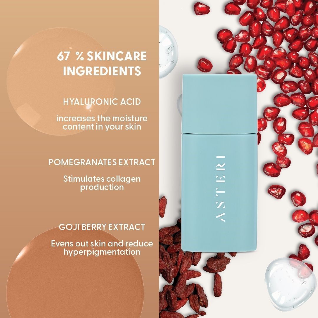 Shop Noorish Tinted Serum with SPF 30 | Asteri Saudi Arabia