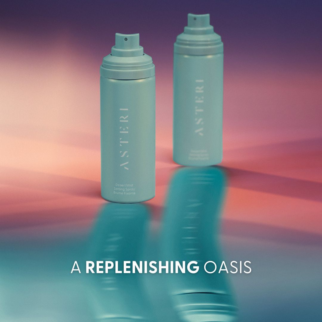 Shop Desert Mist Setting Spray | Up to 12 Hours | Asteri Saudi Arabia