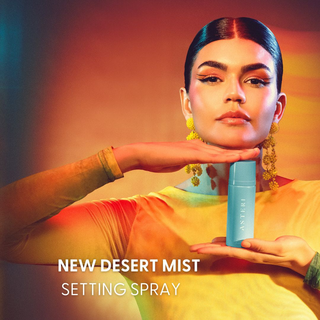 Shop Desert Mist Setting Spray | Up to 12 Hours | Asteri Saudi Arabia
