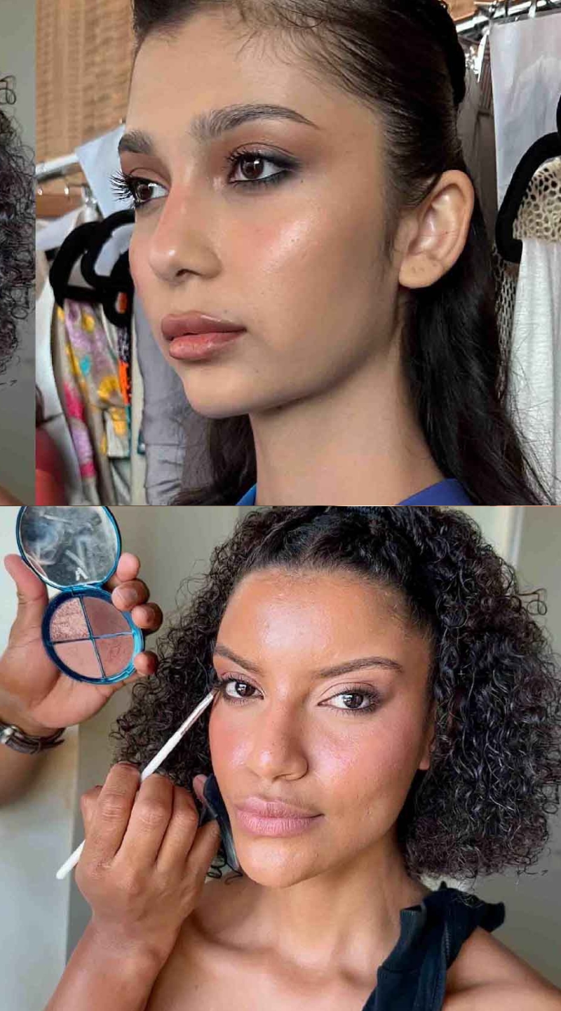 RSFW Day 3: Latte Makeup Tutorial